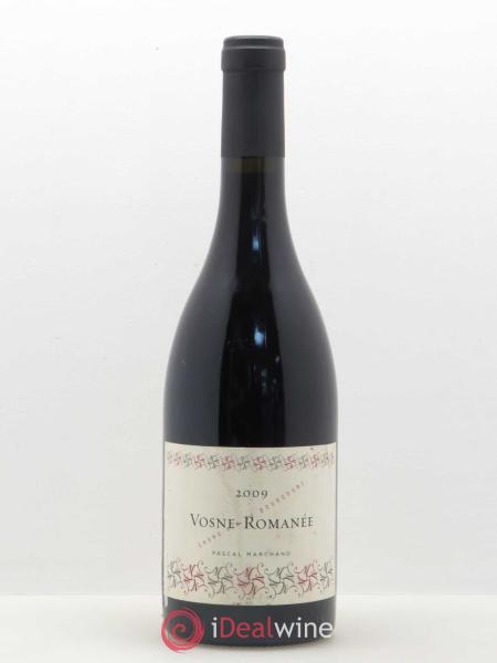 Acheter Vosne-Romanée Domaine Pascal Marchand 2009 (lot: B2111629-5096)