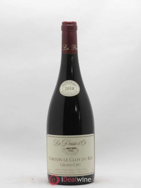 Acheter vin Corton Grand Cru Clos du Roi La Pousse d'Or (Domaine de ...