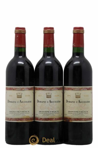 Acheter vin Coteaux du Languedoc - Montpeyroux Domaine de l' Aiguelière ...