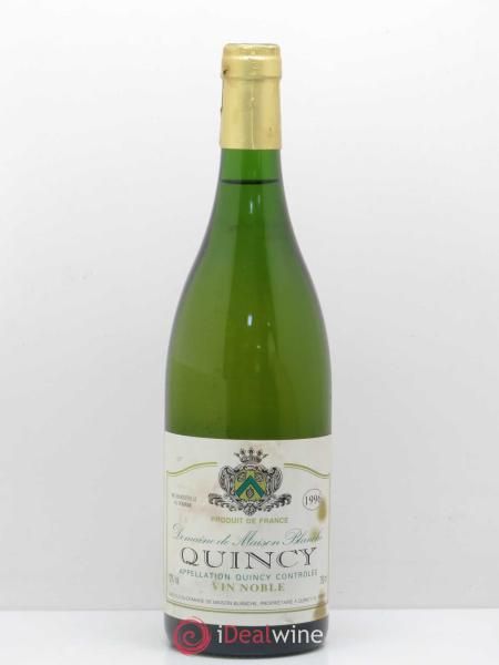 Acheter vin Quincy Domaine de Maison Blanche 1996 (lot: B2118593-2094)