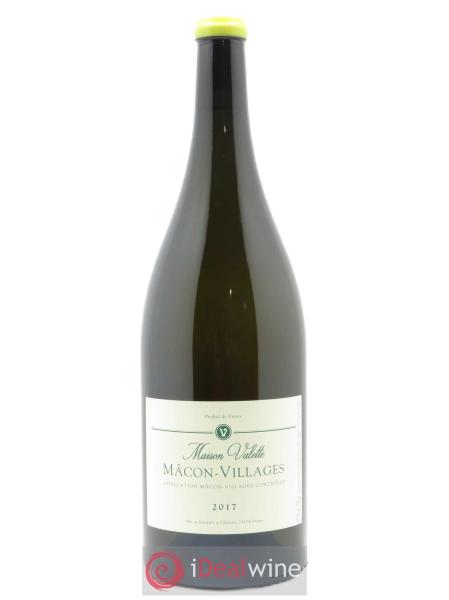 Acheter vin Mâcon-Villages Valette (Domaine) 2017 (lot: B2110049-14515)