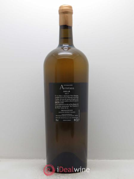 Acheter Irouléguy Amphore Dolia Arretxea (Domaine) 2017 (lot: B2110107-523)