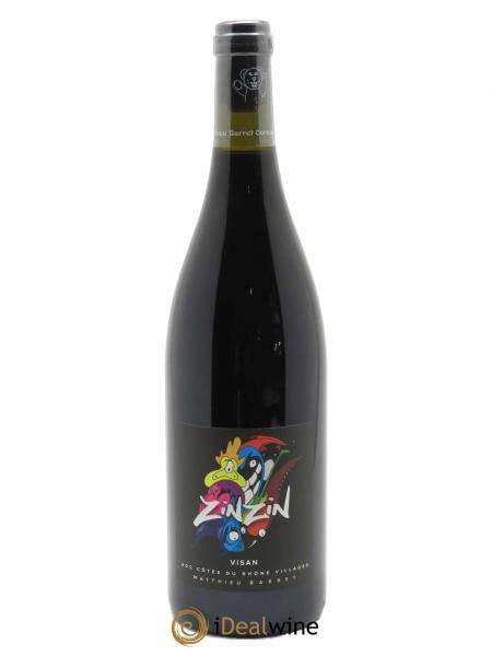 Acheter vin Côtes-du-Rhône-Villages Visan Zinzin Coulet (Domaine du ...