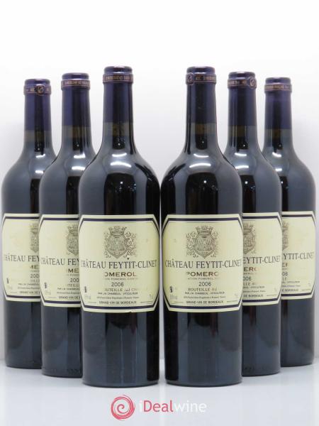 Acheter Château Feytit-Clinet 2006 (lot: B2117157-3026)