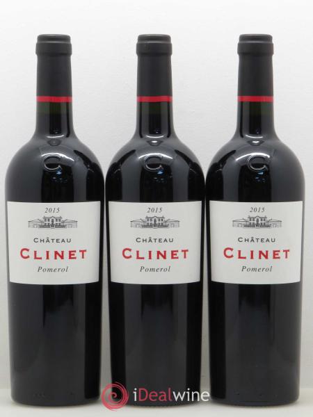 Acheter vin Château Clinet 2015 (lot: B2110040-10919)