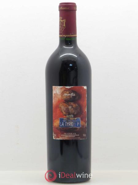 Acheter vin Madiran Château Montus-La Tyre Alain Brumont 2000 (lot ...