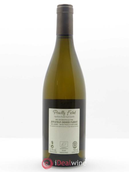 Acheter vin Pouilly-Fumé Léon (anciennement Florilège) Jonathan Didier ...