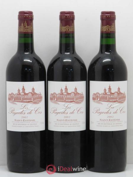 Acheter Les Pagodes de Cos Second Vin 2002 (lot: B2110040-11019)