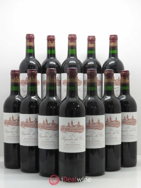 Acheter Les Pagodes de Cos Second Vin 2002 (lot: B2110040-11019)