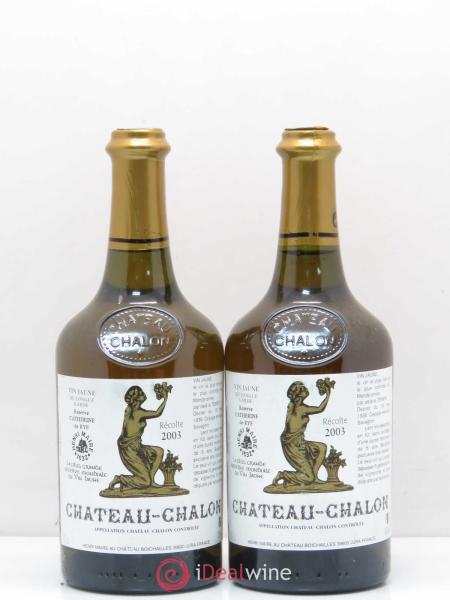 Acheter vin Château-Chalon Réserve Catherine De Rye Henri Maire 2003 ...