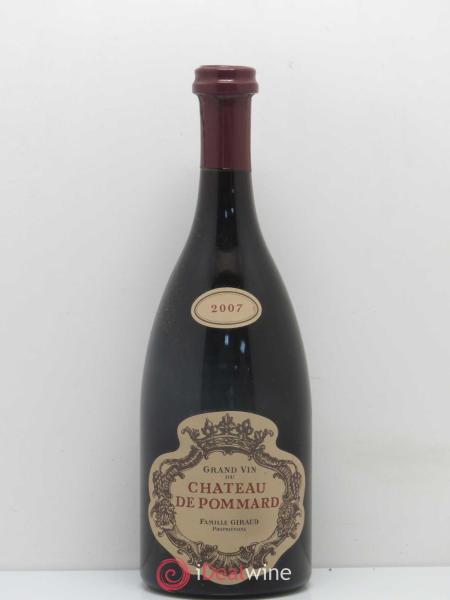 Acheter Pommard Château de Pommard 2007 (lot: B2119330-5125)