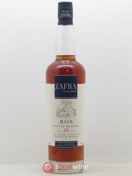 Buy Rhum Ron Zafra 21 anos Master reserve (lot: B2119300-132)