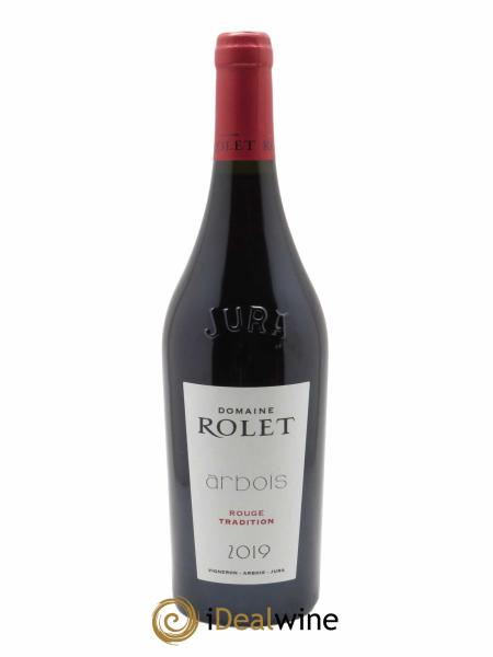 Acheter vin Arbois Tradition Domaine Rolet 2019 (lot: B2110125-6778)