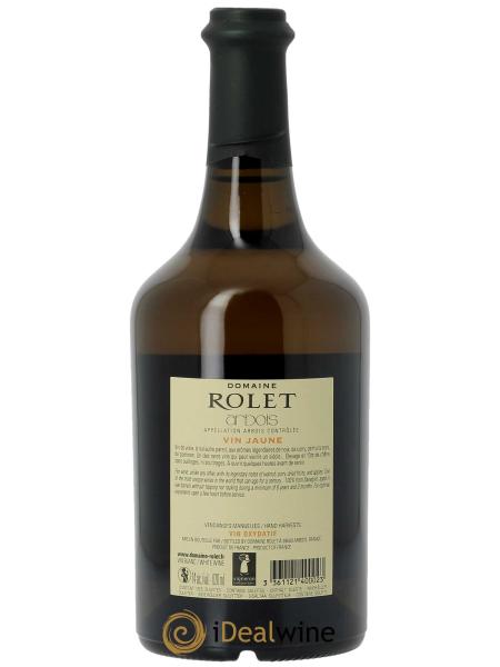 Acheter Arbois Vin Jaune Domaine Rolet 2015 (lot: B2110128-15030)