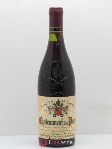 Acheter Châteauneuf-du-Pape Comte de Lauze (sans prix de réserve) (lot ...