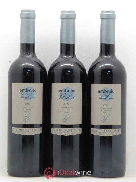 Acheter Priorat DOCA Vall Llach Embruix 2004 (lot: B2121259-171)