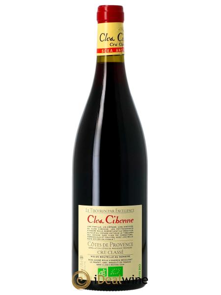 Acheter Côtes de Provence Clos Cibonne Prestige Olivier 2021 (lot ...