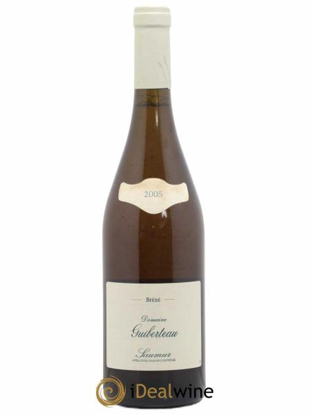Acheter Saumur Brézé Domaine Guiberteau 2005 (lot: B2233323-1132)