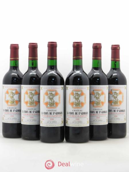 Acheter vin Château la Croix Saint-Georges (sans prix de réserve) 1998 ...