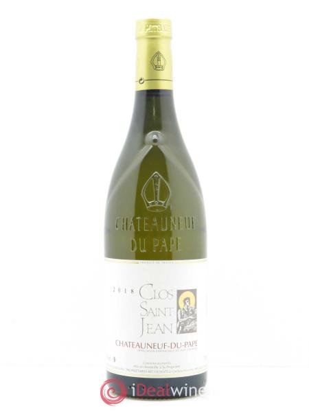 Acheter Châteauneuf-du-Pape Clos Saint-Jean Pascal et Vincent Maurel ...