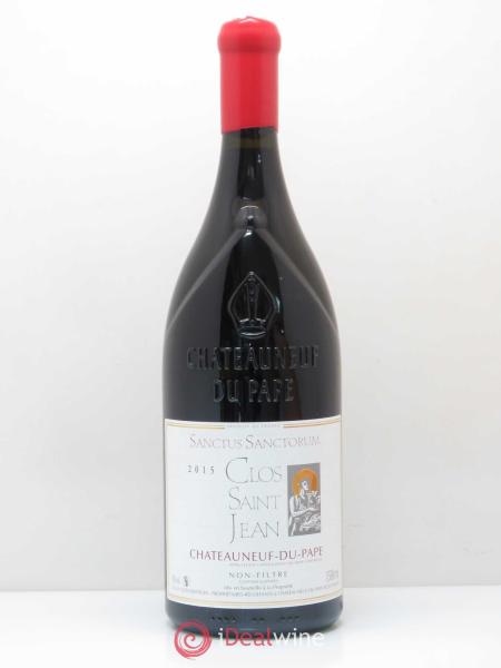 Acheter vin Châteauneuf-du-Pape Clos Saint-Jean Sanctus Sanctorum ...