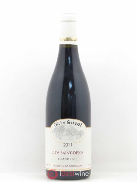 Acheter Clos Saint-Denis Grand Cru Olivier Guyot (Domaine de) 2011 (lot: B2110046-13290)