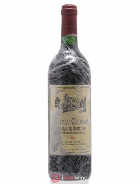 Acheter vin Saint-Émilion Grand Cru Château Coudert 1993 (lot: B2210782 ...