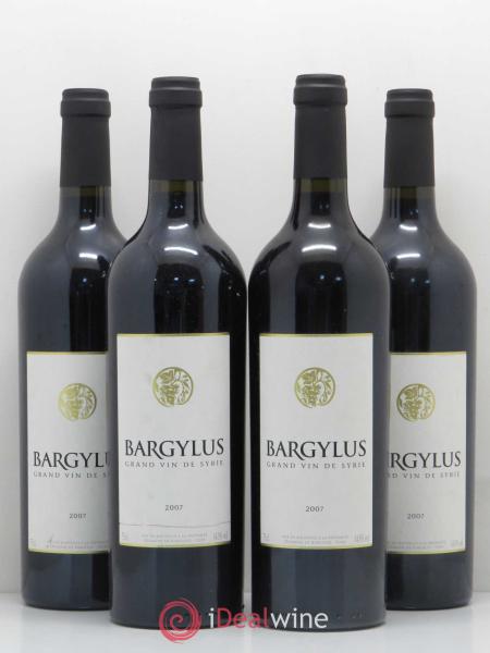 Acheter Vins Etrangers Syrie Bargylus 2007 (lot: B2126721-7090)