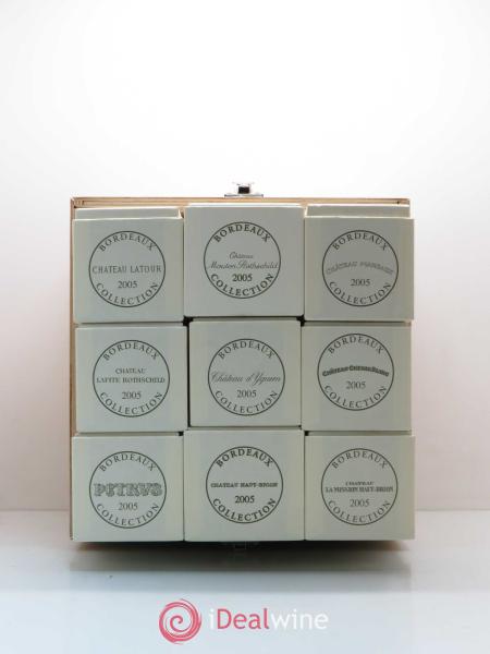 Acheter vin Caisse Duclot Haut Brion - Latour -Margaux - Mouton Rothschild - Mission Haut Brion ...