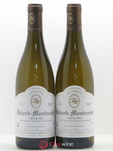 Acheter Bâtard-Montrachet Grand Cru Bachelet-Ramonet (Domaine) 2017 ...