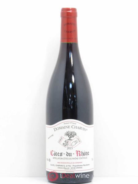 Acheter Côtes du Rhône Charvin (Domaine) 2015 (lot: B2110064-14141)