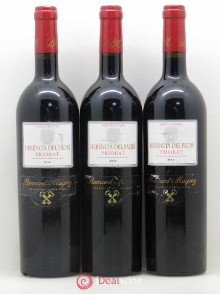 Acheter Priorat DOCA Bernard Magrez Herencia Del Padrí 2010 (lot ...