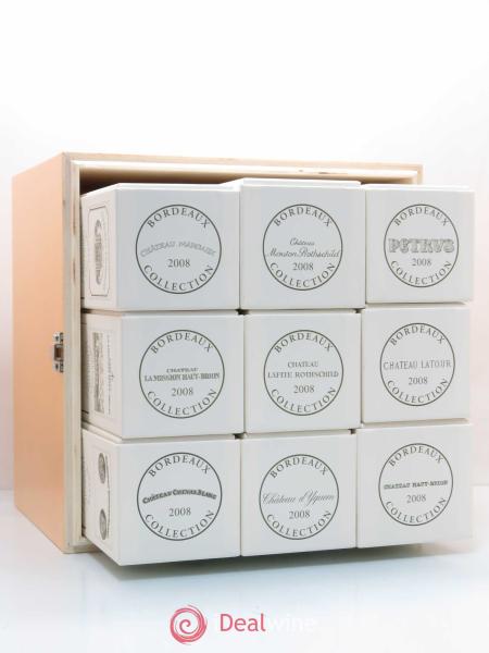 Acheter Caisse Collection Duclot (Cheval Blanc - Yquem - Haut Brion - La Mission Haut-Brion ...