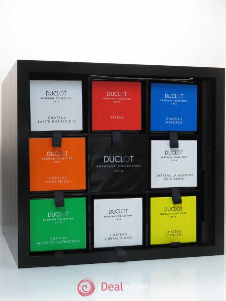Acheter Caisse Collection Duclot (Petrus - Cheval Blanc - Yquem - Haut-Brion - La Mission Haut ...