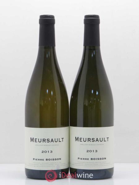 Acheter vin Meursault Pierre Boisson (Domaine) 2013 (lot: B2131220-3677)