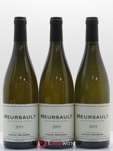 Acheter vin Meursault Pierre Boisson (Domaine) 2011 (lot: B2133546-4191)