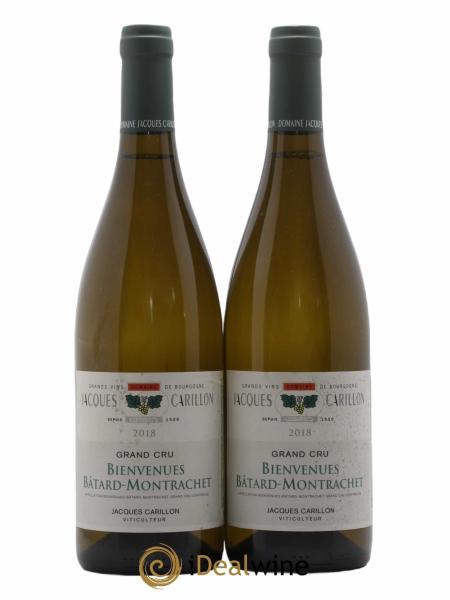 Buy Bienvenues-Bâtard-Montrachet Grand Cru Jacques Carillon (Domaine ...