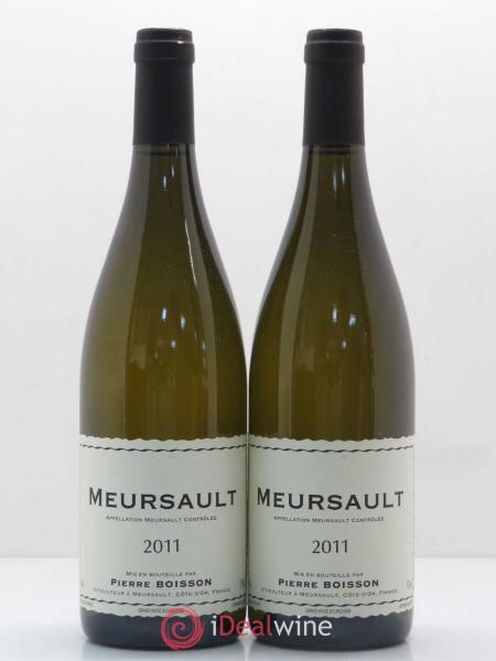 Acheter Meursault Pierre Boisson (Domaine) 2011 (lot: B2131220-3669)