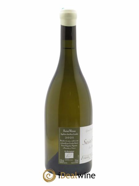 Acheter vin Saint-Véran La Roche Frantz Chagnoleau (Domaine) 2021 (lot ...