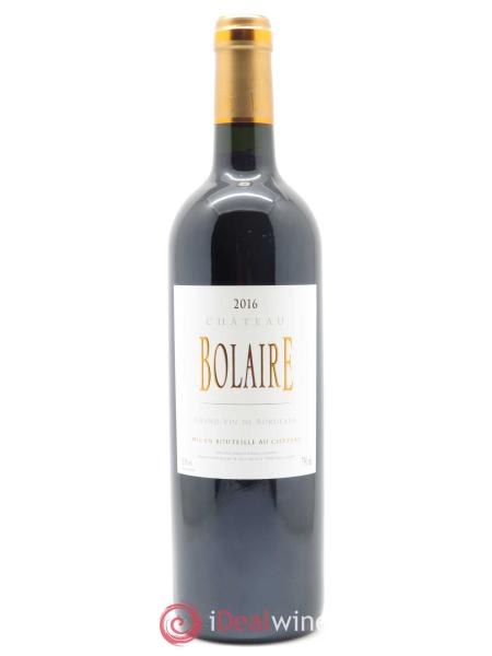 Acheter vin Bolaire 2016 (lot: B2110040-19804)