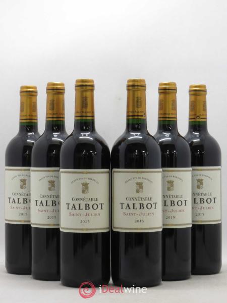 Acheter Connétable de Talbot Second Vin 2015 (lot: B2110040-30990)