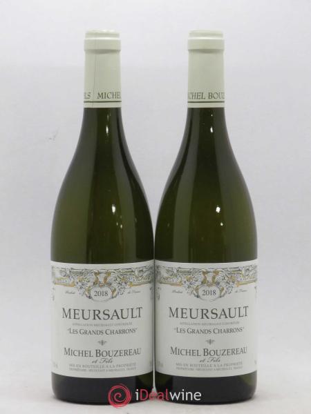 Acheter Meursault Les Grands Charrons Michel Bouzereau et Fils (Domaine ...