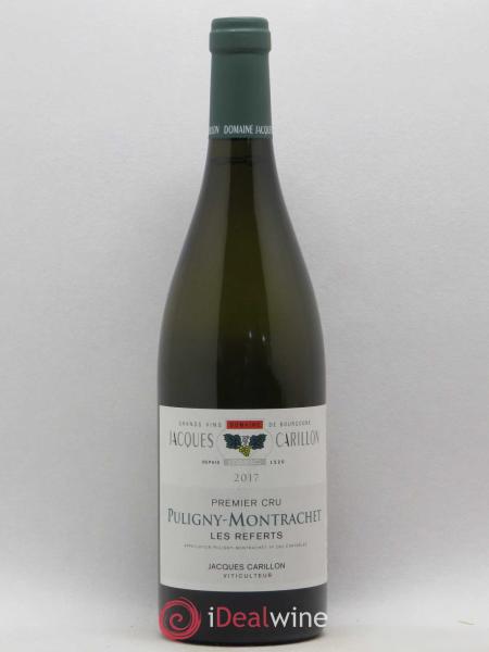 Acheter vin Puligny-Montrachet 1er Cru Jacques Carillon (sans prix de ...