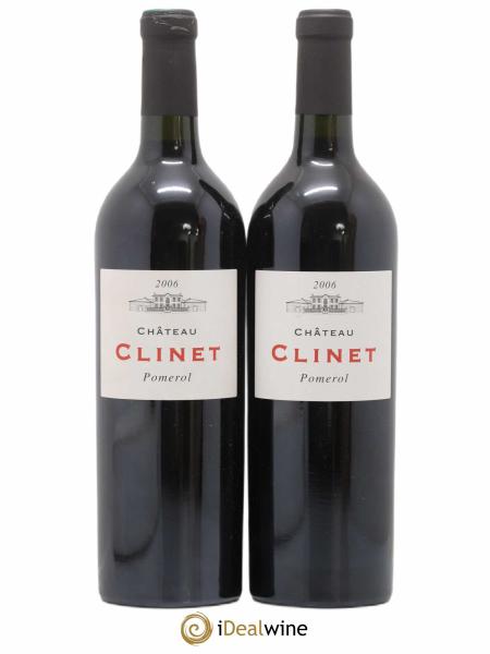 Acheter Château Clinet 2006 (lot: B2110040-96544)