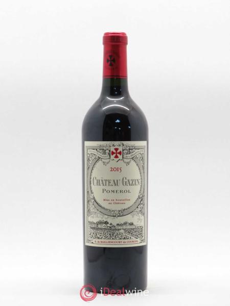 Acheter vin Château Gazin 2015 (lot: B2110040-22241)
