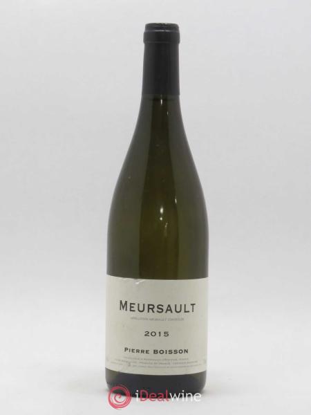 Acheter vin Meursault Pierre Boisson (Domaine) 2015 (lot: B2138682-3669)