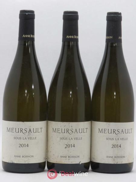 Acheter Meursault Sous la Velle Anne Boisson 2014 (lot: B2138682-3665)