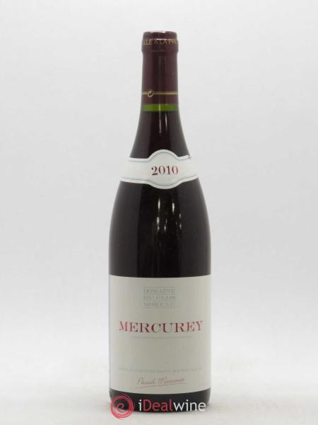Acheter vin Mercurey Domaine du Clos Moreau Pascal Massenot 2010 (lot ...