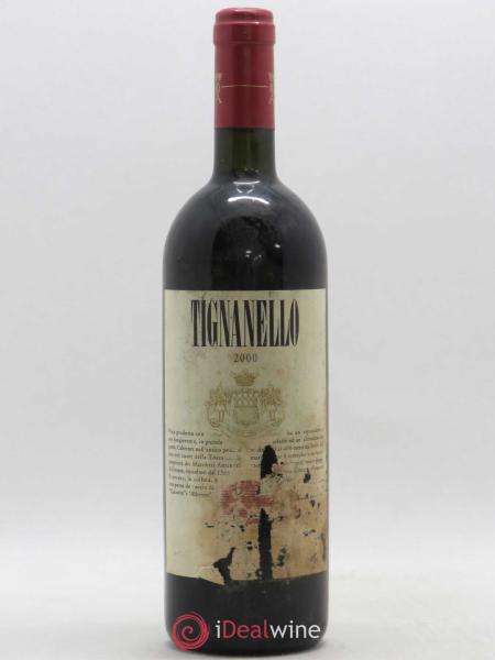 Acheter Toscana IGT Tignanello Tenuta Tignanello - Antinori 2000 (lot ...