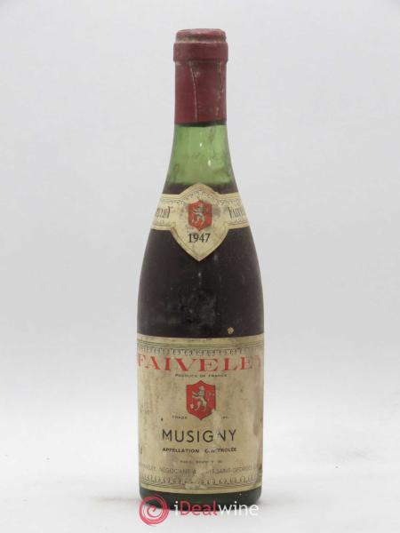 Acheter vin Musigny Grand Cru Faiveley 1947 (lot: B2141499-3639)